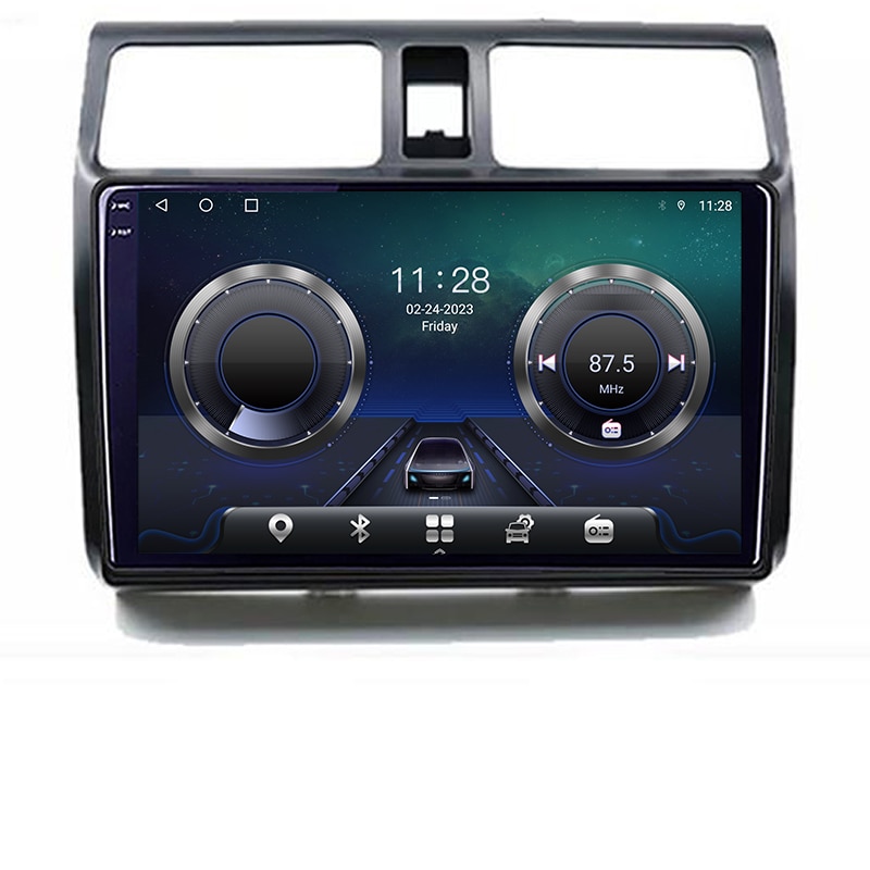 Специализирана навигация Suzuki Swift 2003-2010 C-swift Android Octa ...