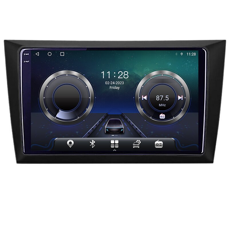 Navigatie dedicata VW Golf6 2009-2013 C-golf6 Android Octa Core Ecran ...