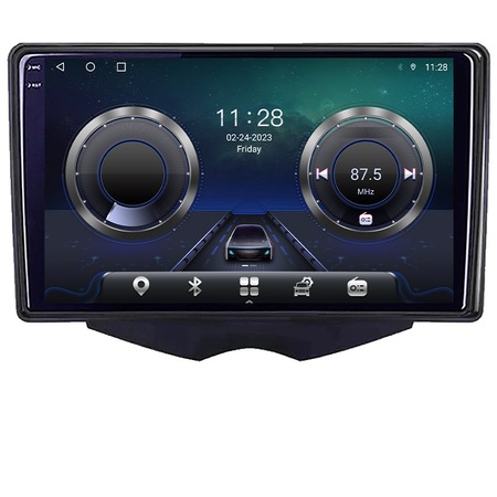 Navigatie dedicata yundai Veloster Android Octa Core Ecran 2K QLED GPS ...