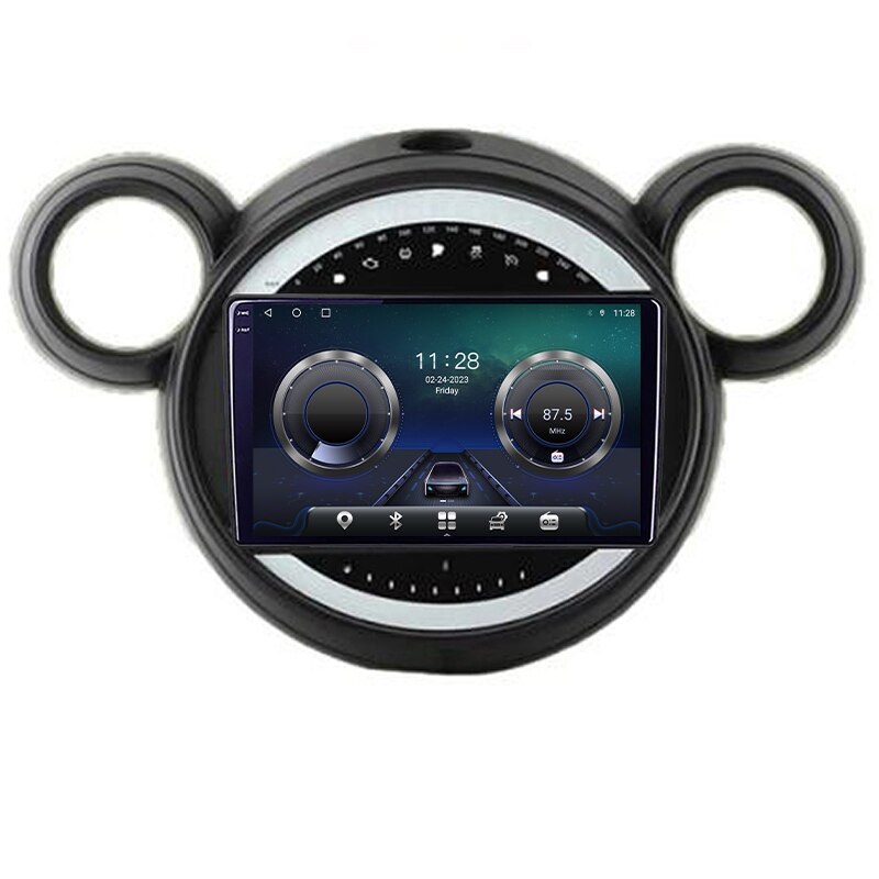 Navigatie dedicata Mini 2011-2015 sistem CIC Android Octa Core Ecran 2K ...