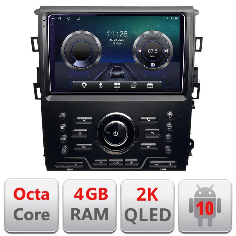 Navigatie dedicata Mondeo MK5 SYNC2 si SYNC 3 2015-2022 Android Octa ...