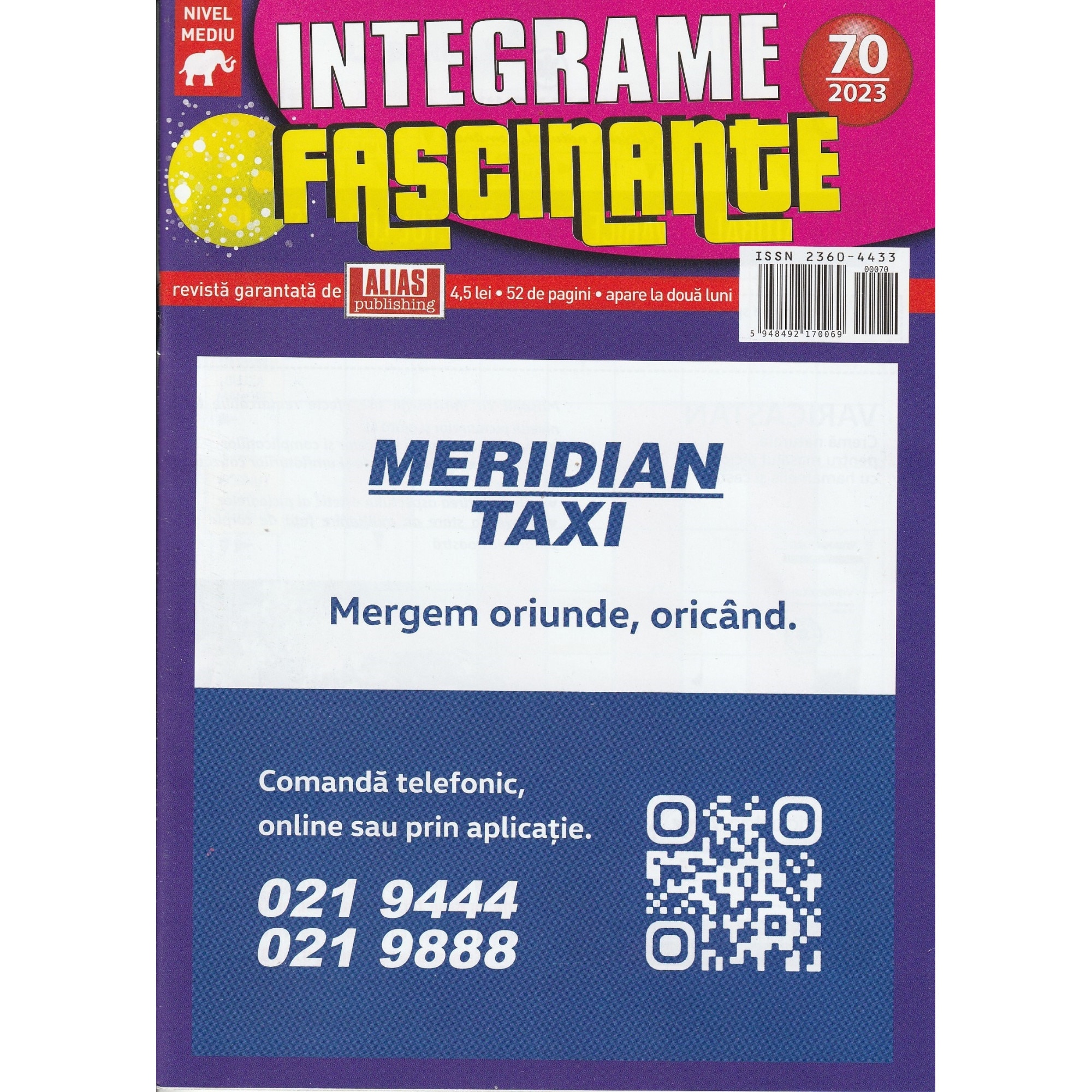 Integrame fascinante 70 - nivel mediu - eMAG.ro