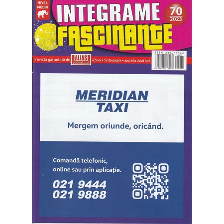 Integrame fascinante 70 - nivel mediu - eMAG.ro