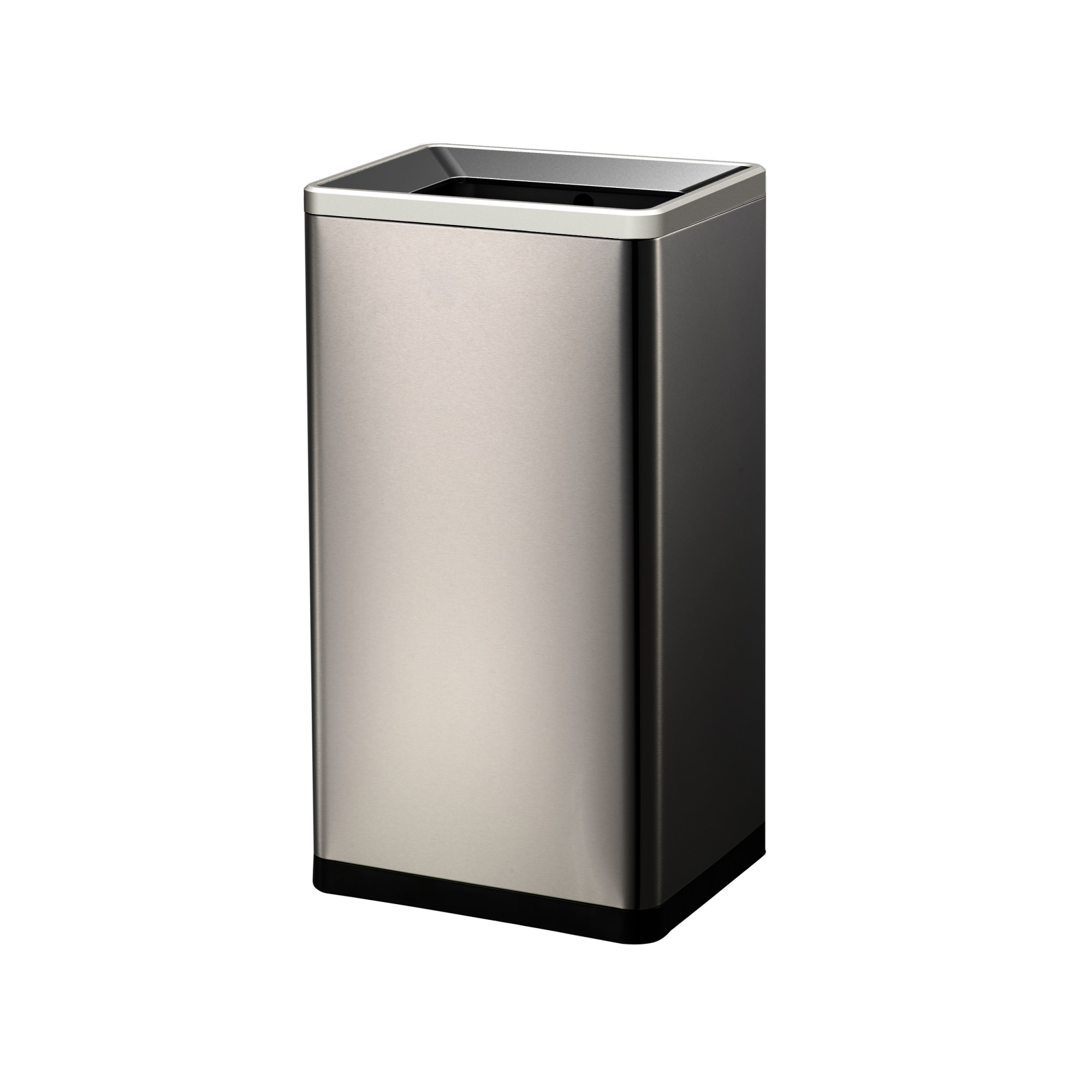 Cos de gunoi fara capac, Negru Deschis, PRH-SF50JB-F01, 50L - eMAG.ro