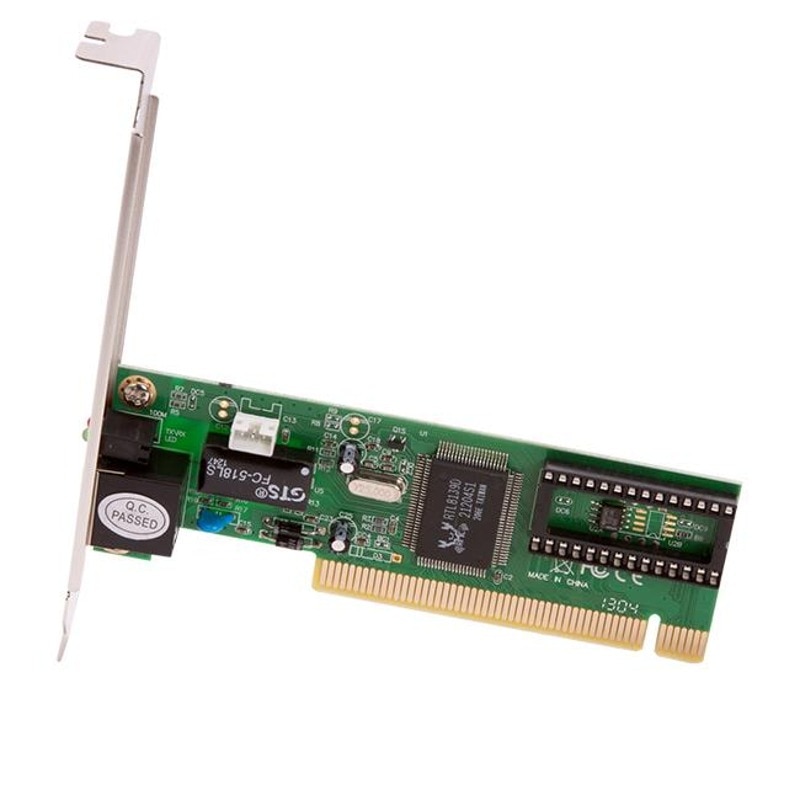 Placa de retea 8level FPCI-8139,10/100 Mbps - eMAG.ro