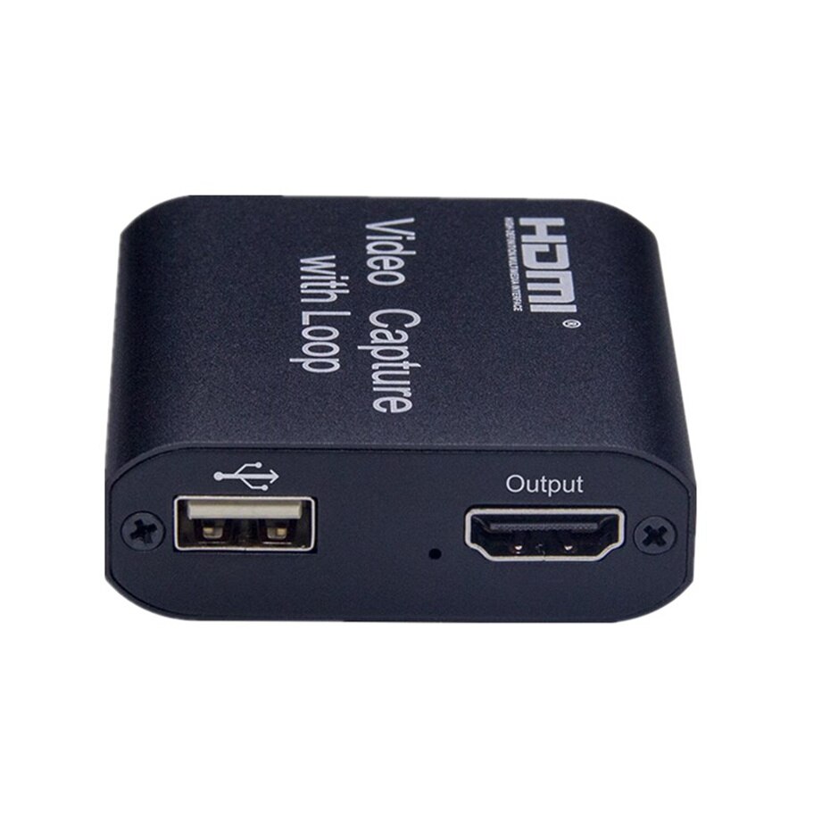 USB 2.0 карта за заснемане на JPEG/AVI видео от HDMI 1080P, стрийминг ...