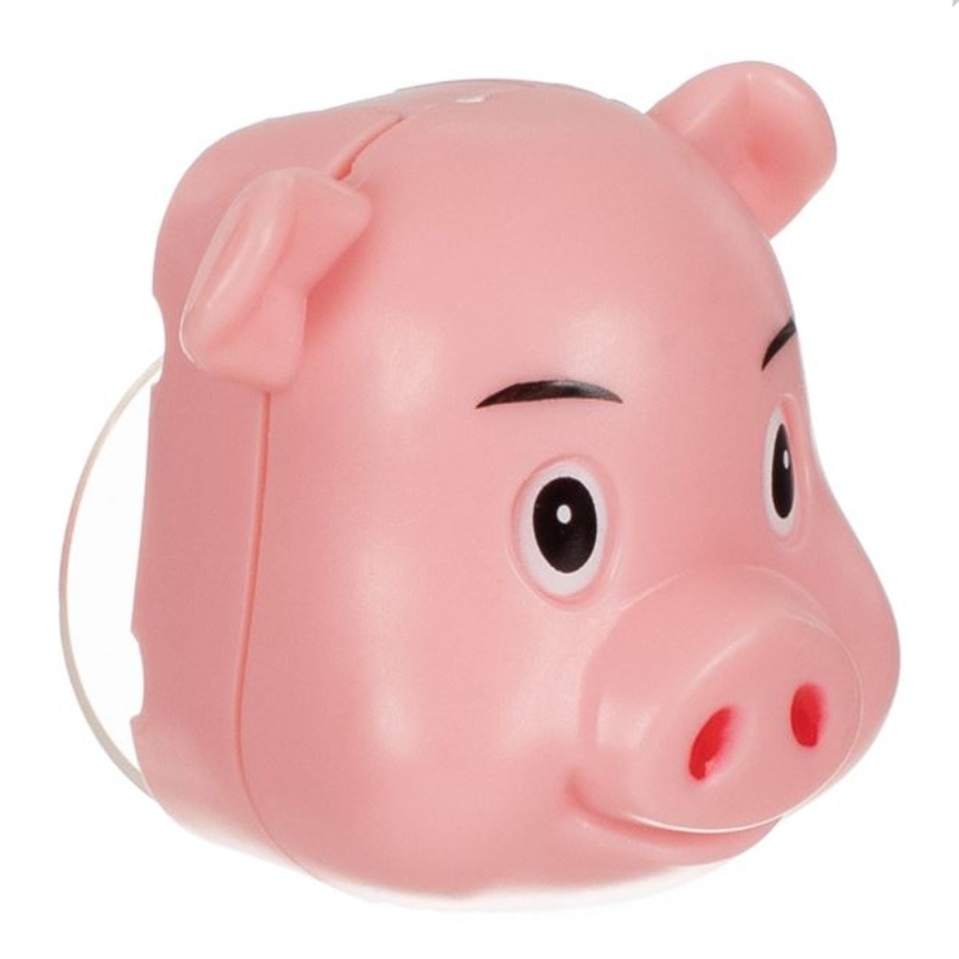 Suport pentru capatul periutei de dinti, copii, cap de purcel, plastic ...