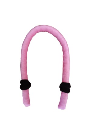 Ondulator fara caldura pentru par, Roz - eMAG.ro