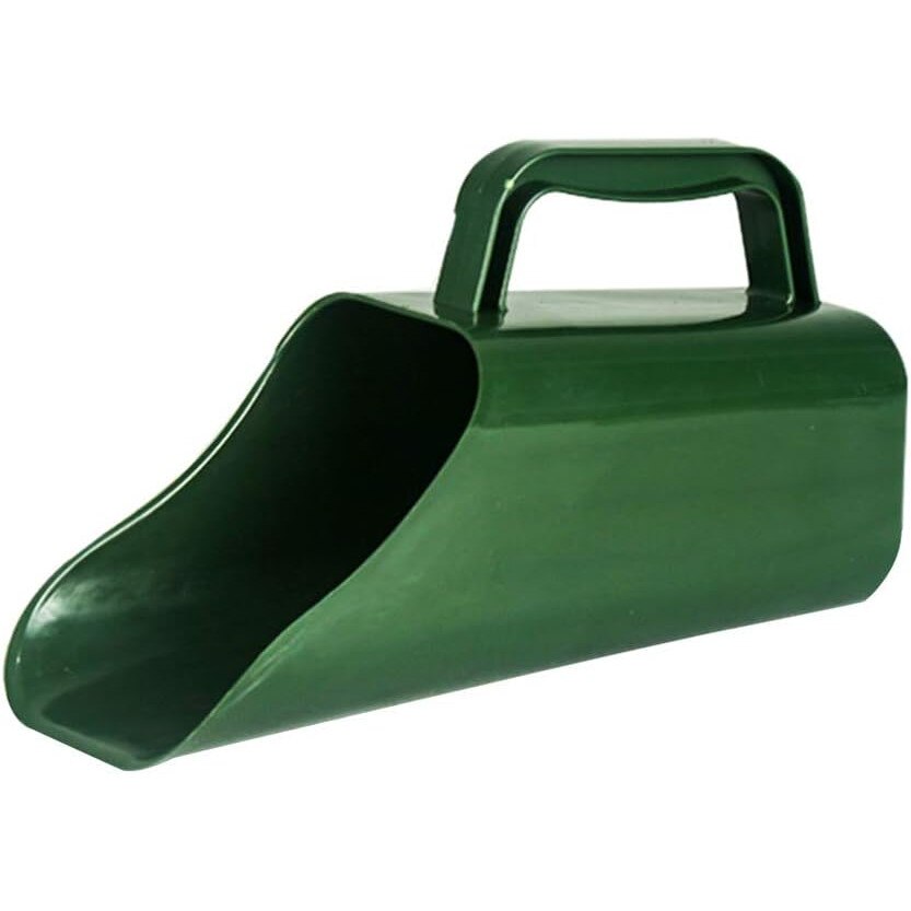 Lopata multifunctionala de gradina, Plastic, Verde - eMAG.ro