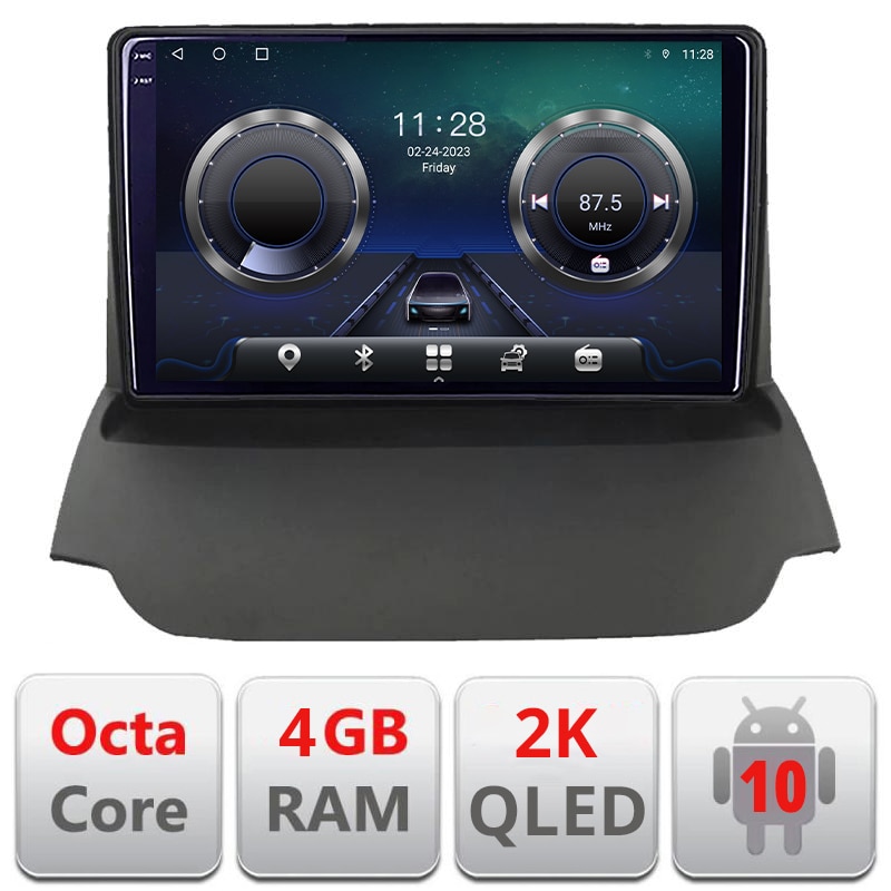 Специализирана навигация Ford Ecosport 2013-2016 C-232 Android Octa ...