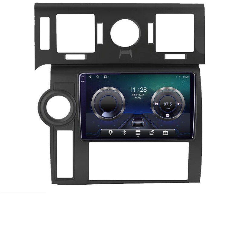 Navigatie dedicata Hummer H2 2002-2008 Android Octa Core Ecran 2K QLED ...