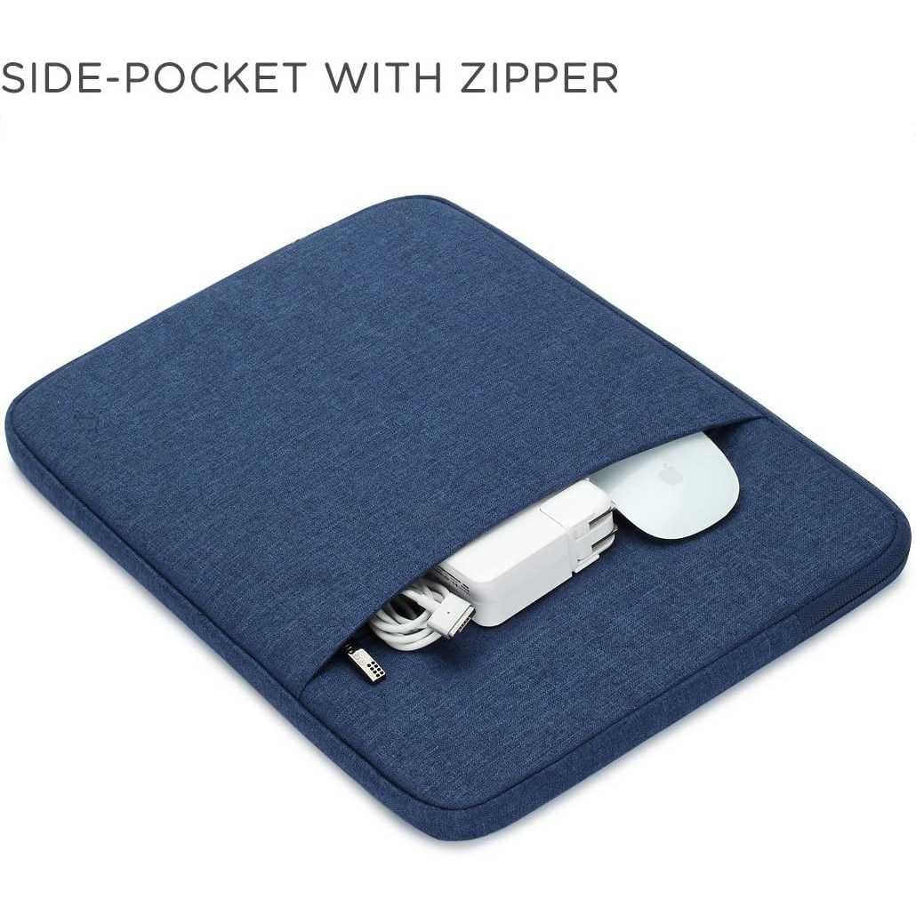 Husa universala tableta 8-10.5inch tip mapa, Sigloo, Blue - eMAG.ro