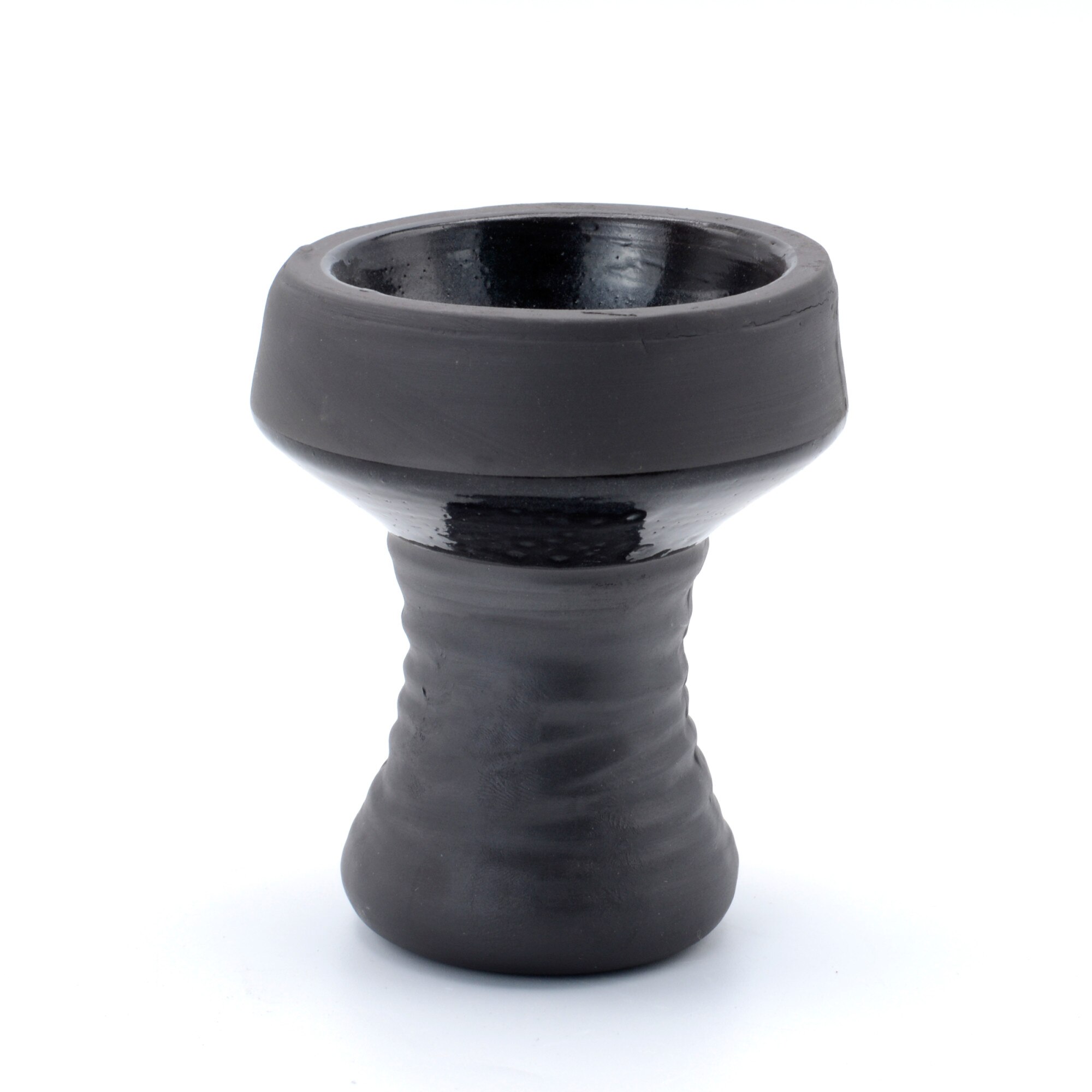 Creuzet ceramic pentru narghilea Taj, Toro, Negru, 85 x 65 mm - eMAG.ro