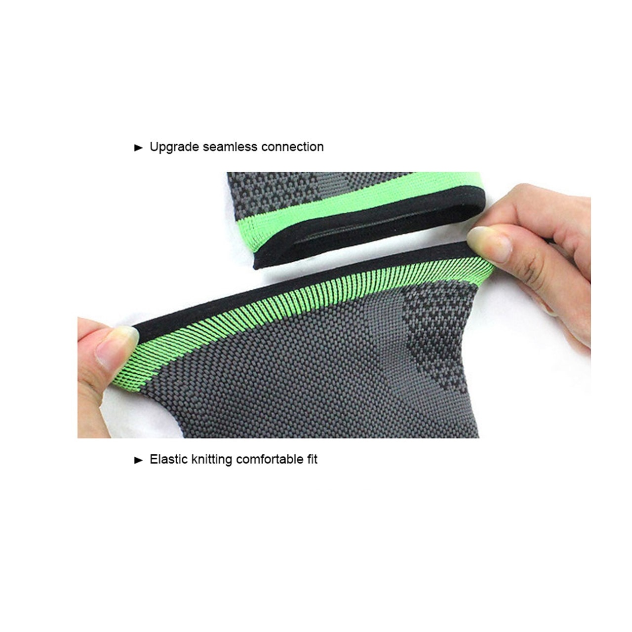 Orteza de protectie si compresie Spowerts cu bretele de fixare, pentru ...