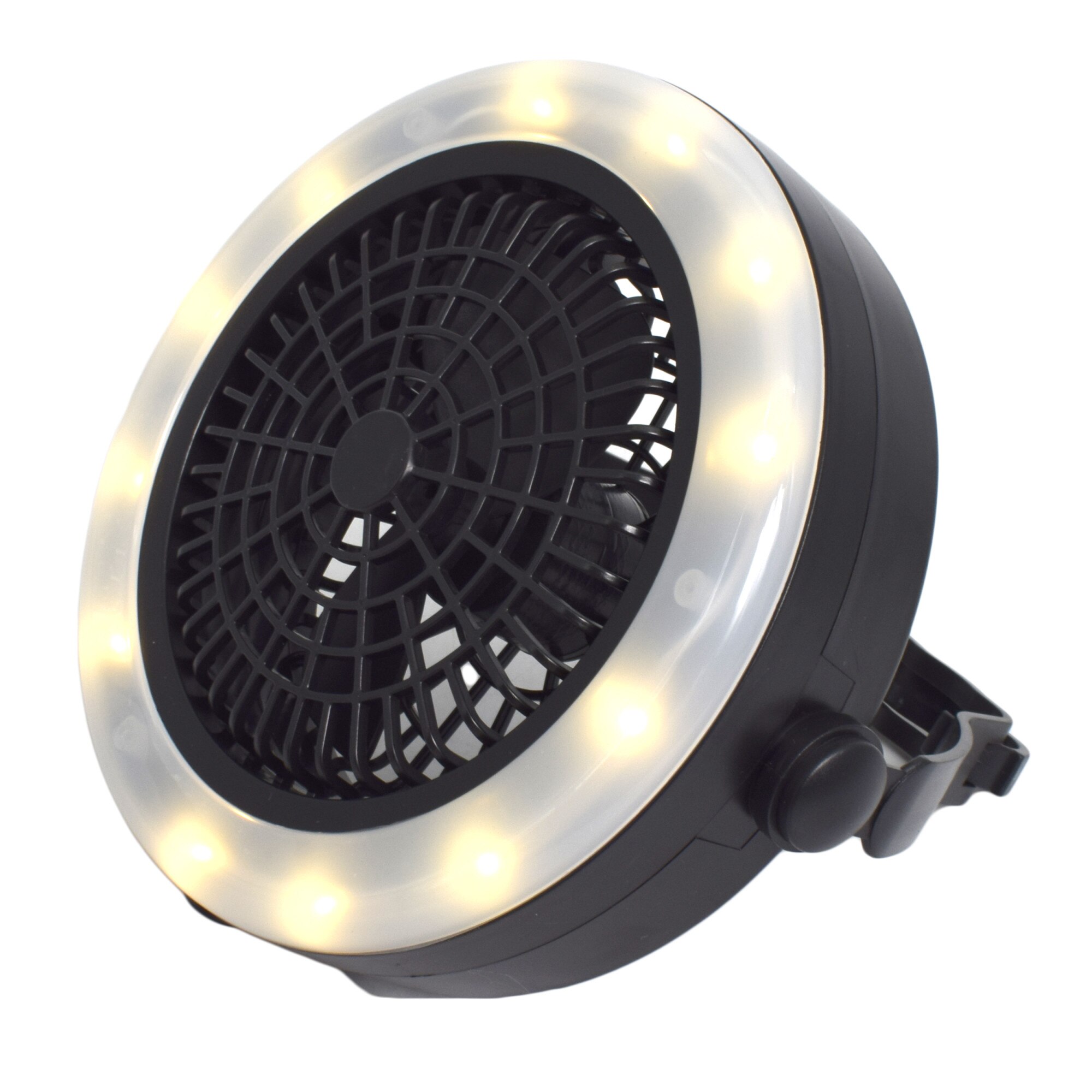 Mini Ventilator 2in1 cu Leduri, Luume, 24573 - eMAG.ro