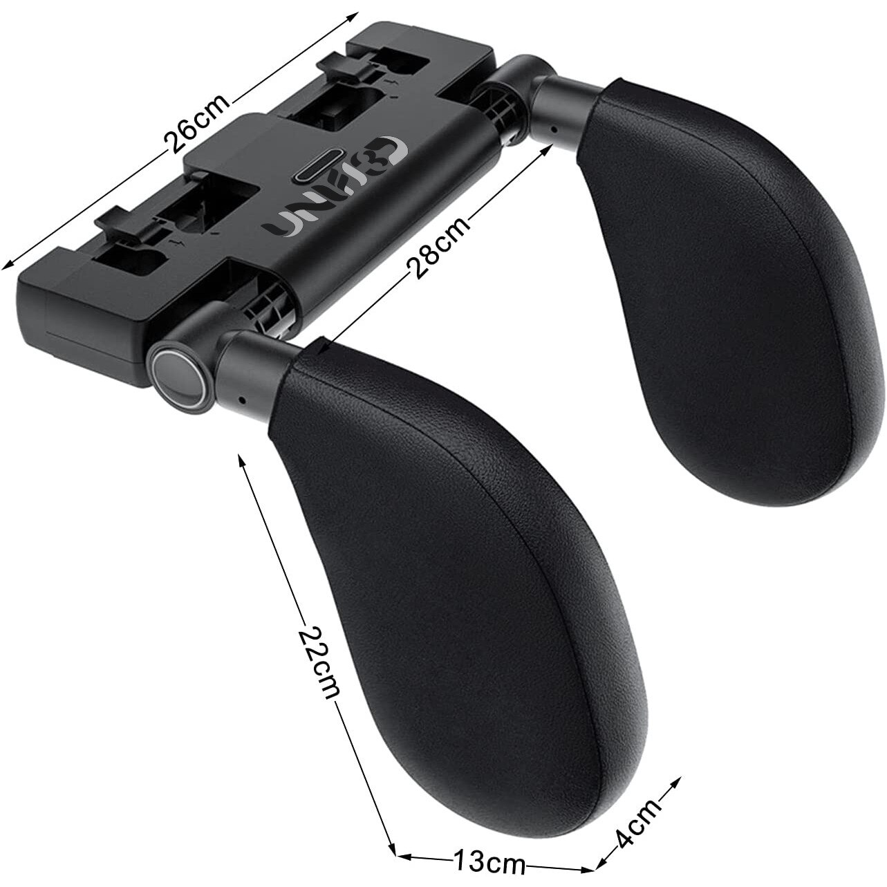 Suport ergonomic tip tetiera auto, pentru copii si adulti, protectie ...