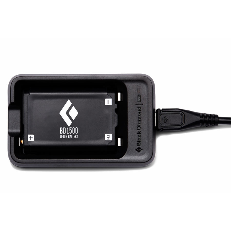 Black Diamond BD 1500 újratölthető akkumulátor töltővel, 1500 mAh ...