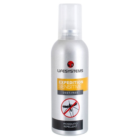 Spray anti-tantari Expedition Sensitive, Lifesystems, 100ml - eMAG.ro
