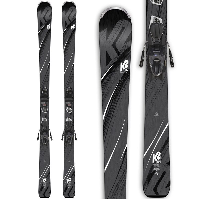 Schiuri K2 Sweet Luv + Marker ERP 10, 156cm - eMAG.ro