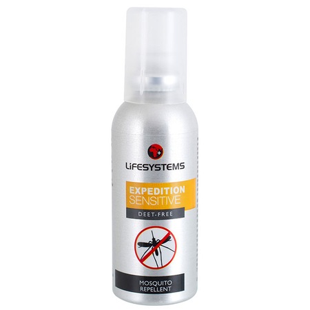 Spray Anti-tantari Lifesystems Expedition Sensitive DEET Free Insect ...