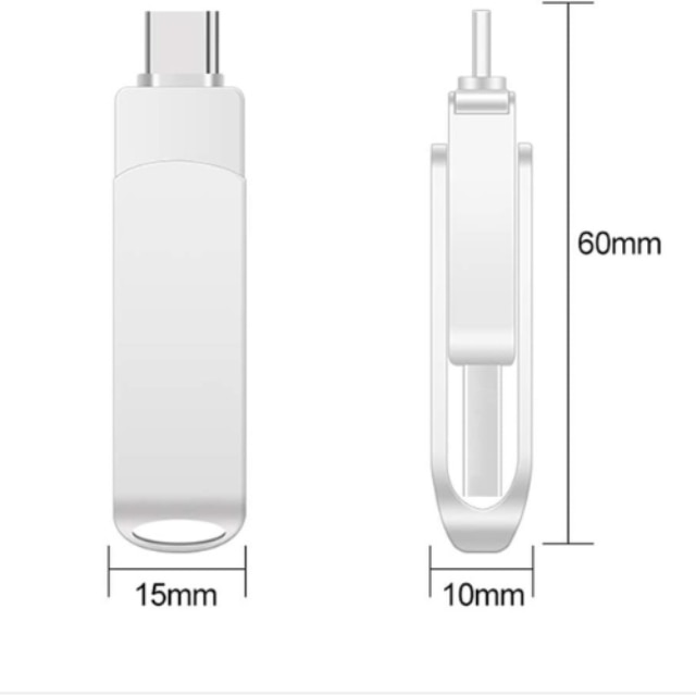 Memorie USB Dual Drive pentru Smartphone-uri, Tablete si Calculatoare ...