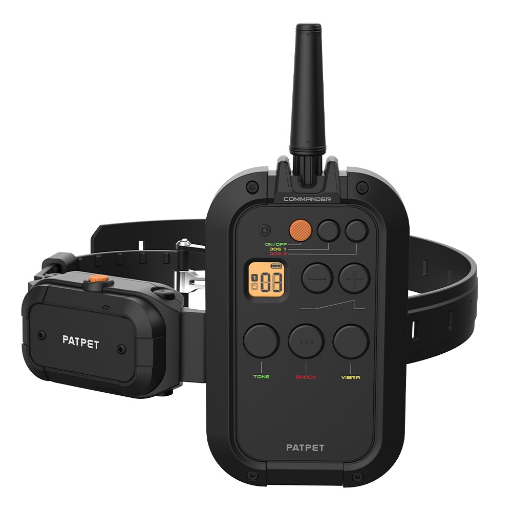 Elektromos kiképző nyakörv Patpet 920 Professional - eMAG.hu