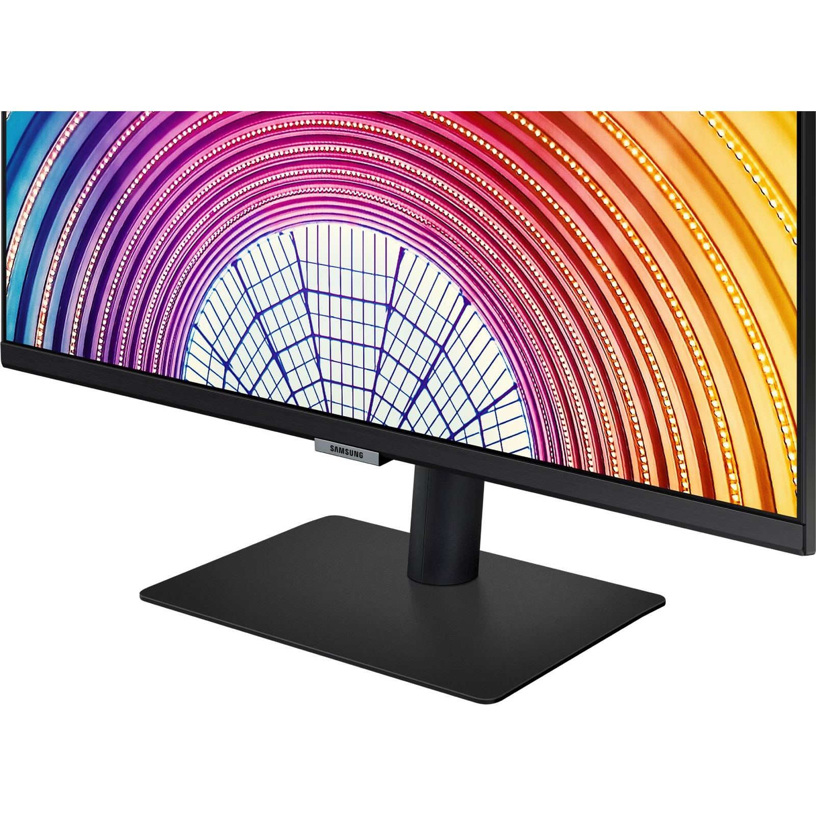 Monitor, Samsung, 24", WQHD, (2560x1440), IPS 75Hz, 5ms - eMAG.ro