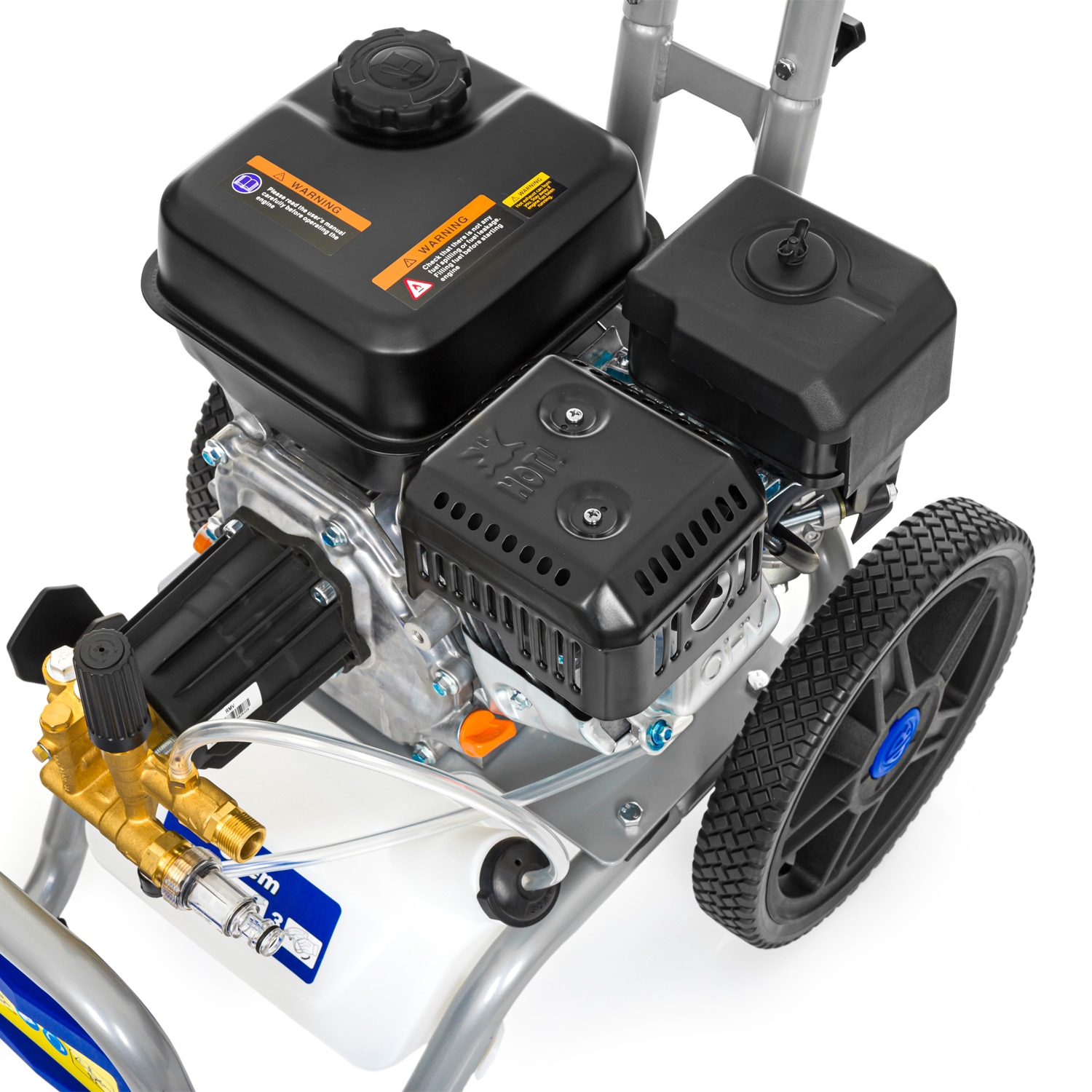 Masina de spalat presiune Annovi Reverberi AR1445-PRO, motor benzina ...