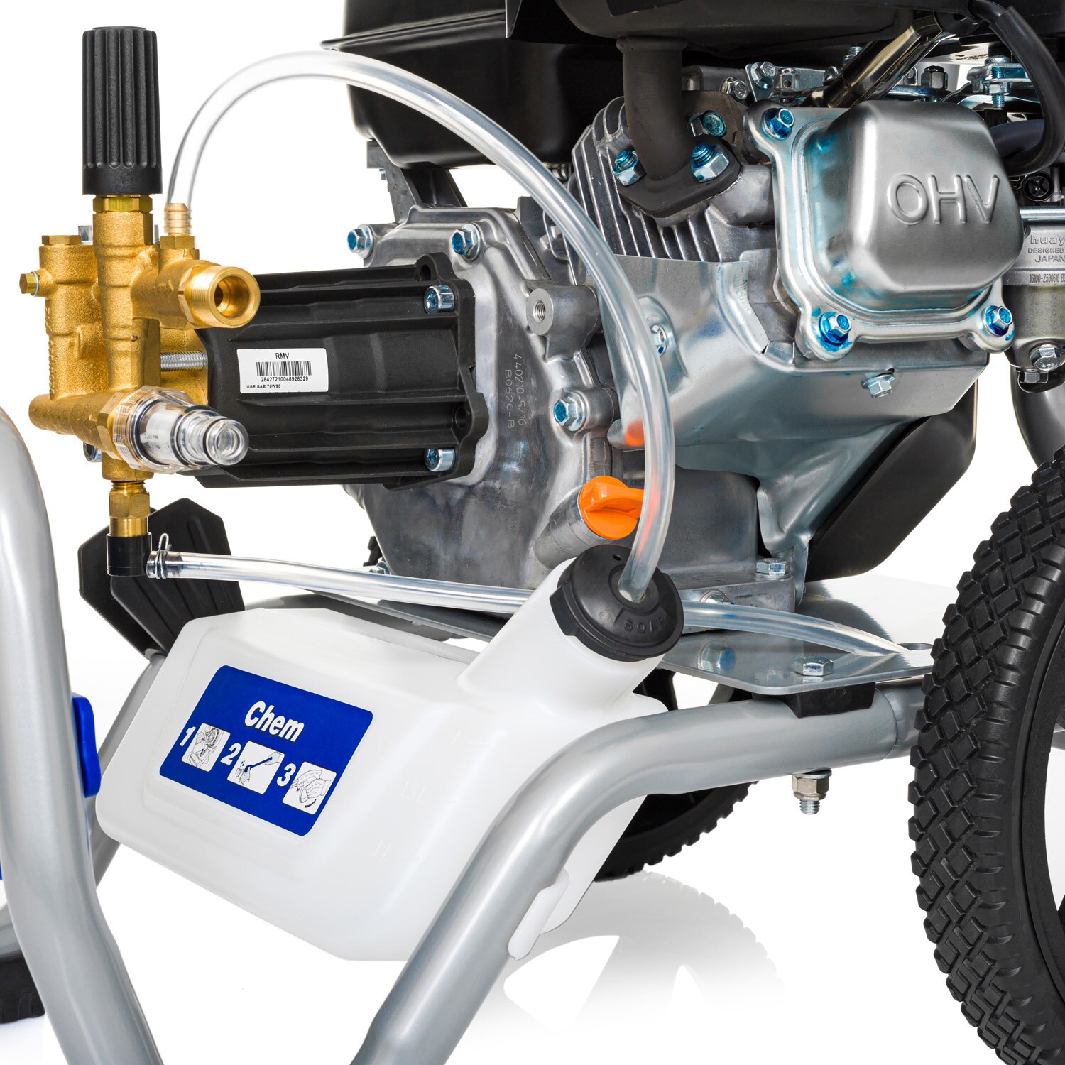 Masina de spalat presiune Annovi Reverberi AR1445-PRO, motor benzina ...