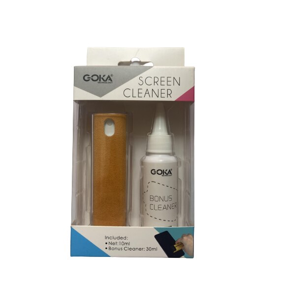 Set de curatare pentru ecrane Screen Cleaner 10 ml si solutie curatare ...