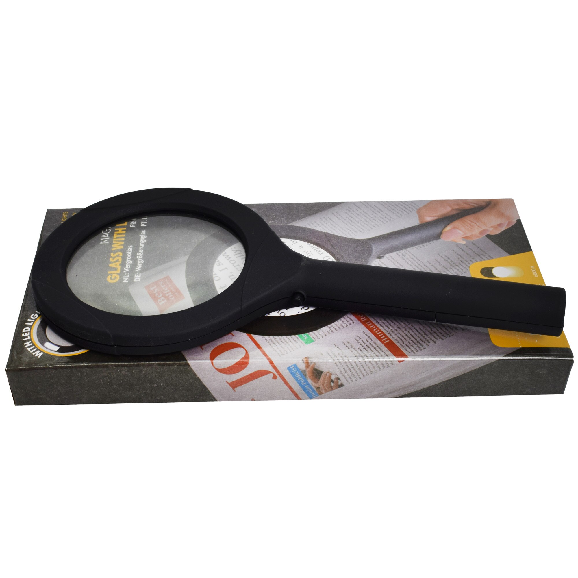 Lupa cu 15 leduri, Lumme, 25075 - eMAG.ro