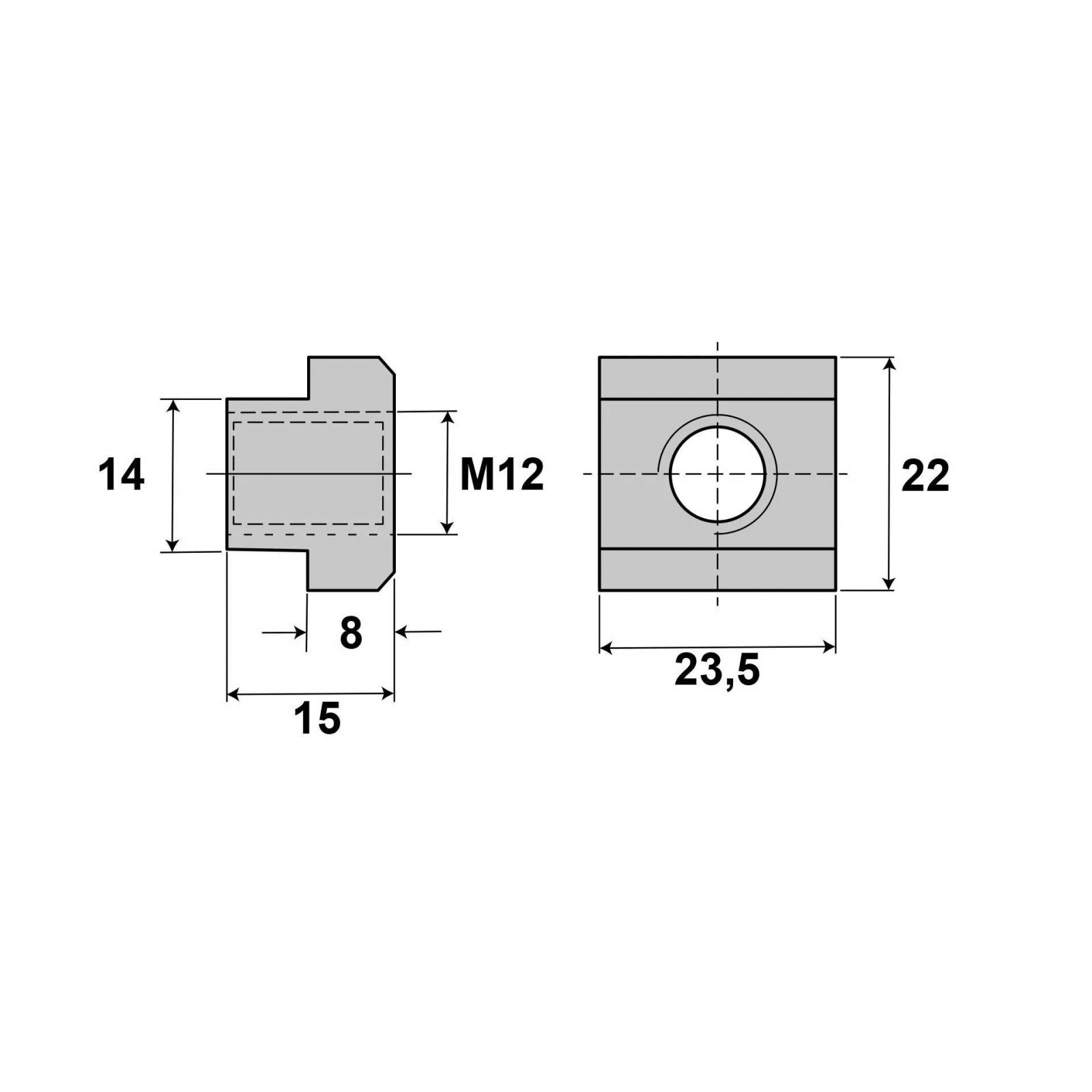 Set 58 piese de fixare material pentru prelucrare(cutie) M12/14mm ...