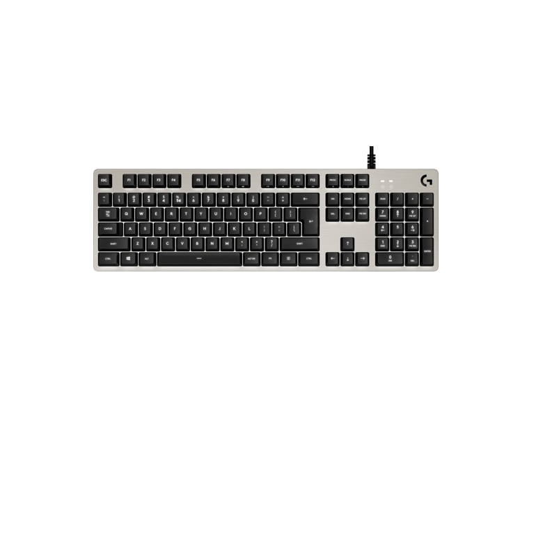 Tastatura Gaming Logitech G413 Silver White Led Mecanica - eMAG.ro