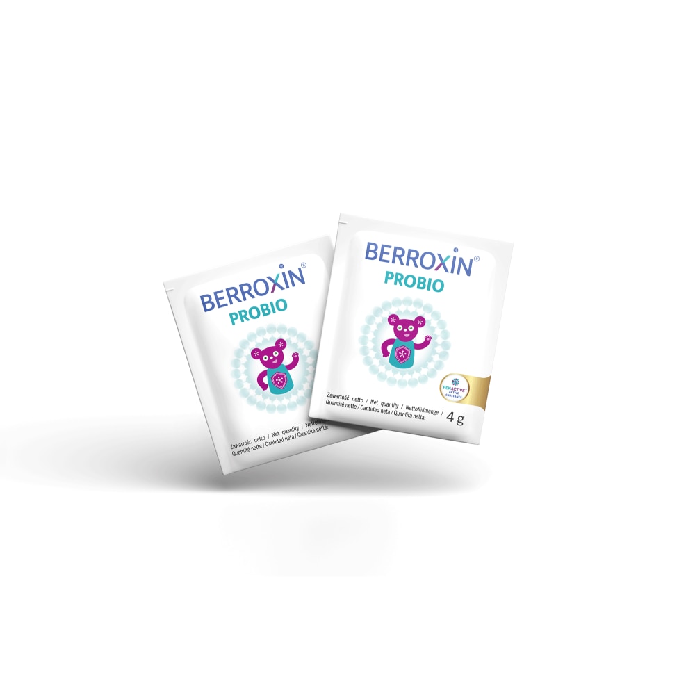 Probiotic copii cu vitamina C Lipozomala si extracte de aronia si soc ...