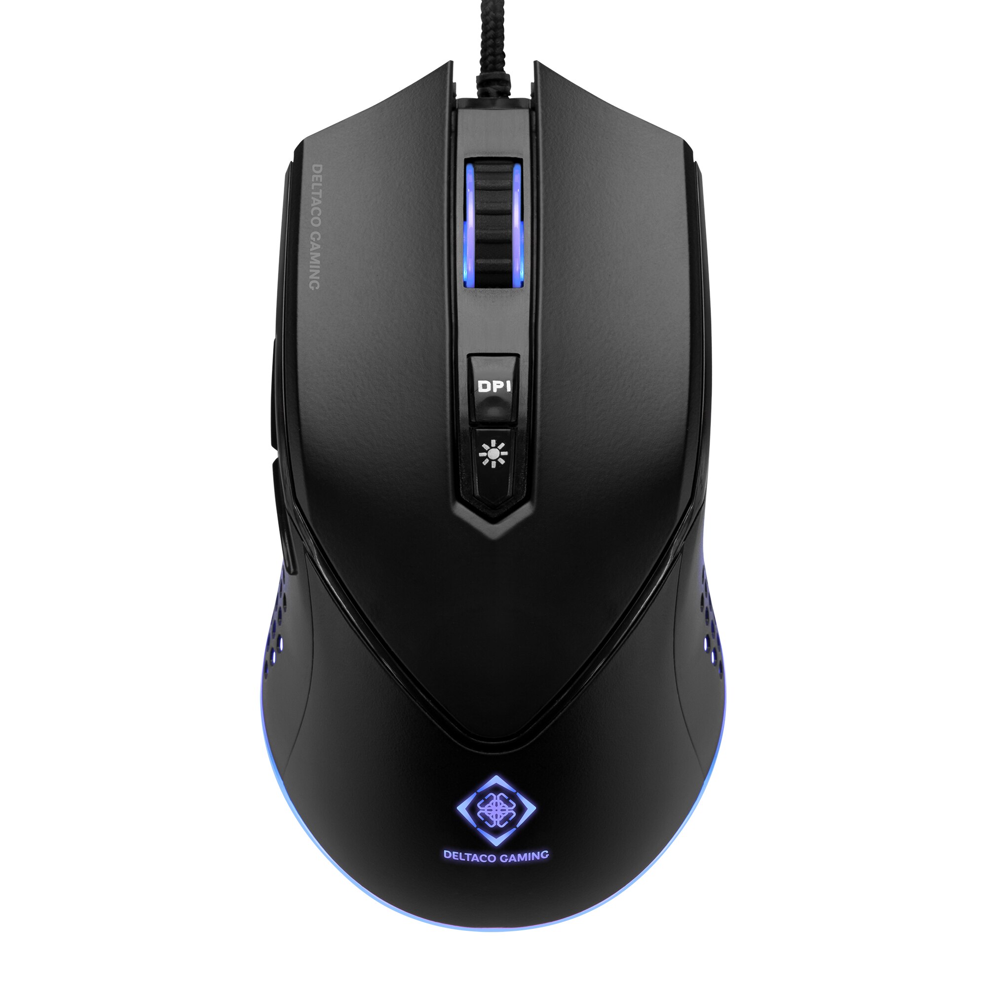 Kit de gaming 3-in-1 Deltaco Gaming, tastatura RGB, mouse RGB si ...