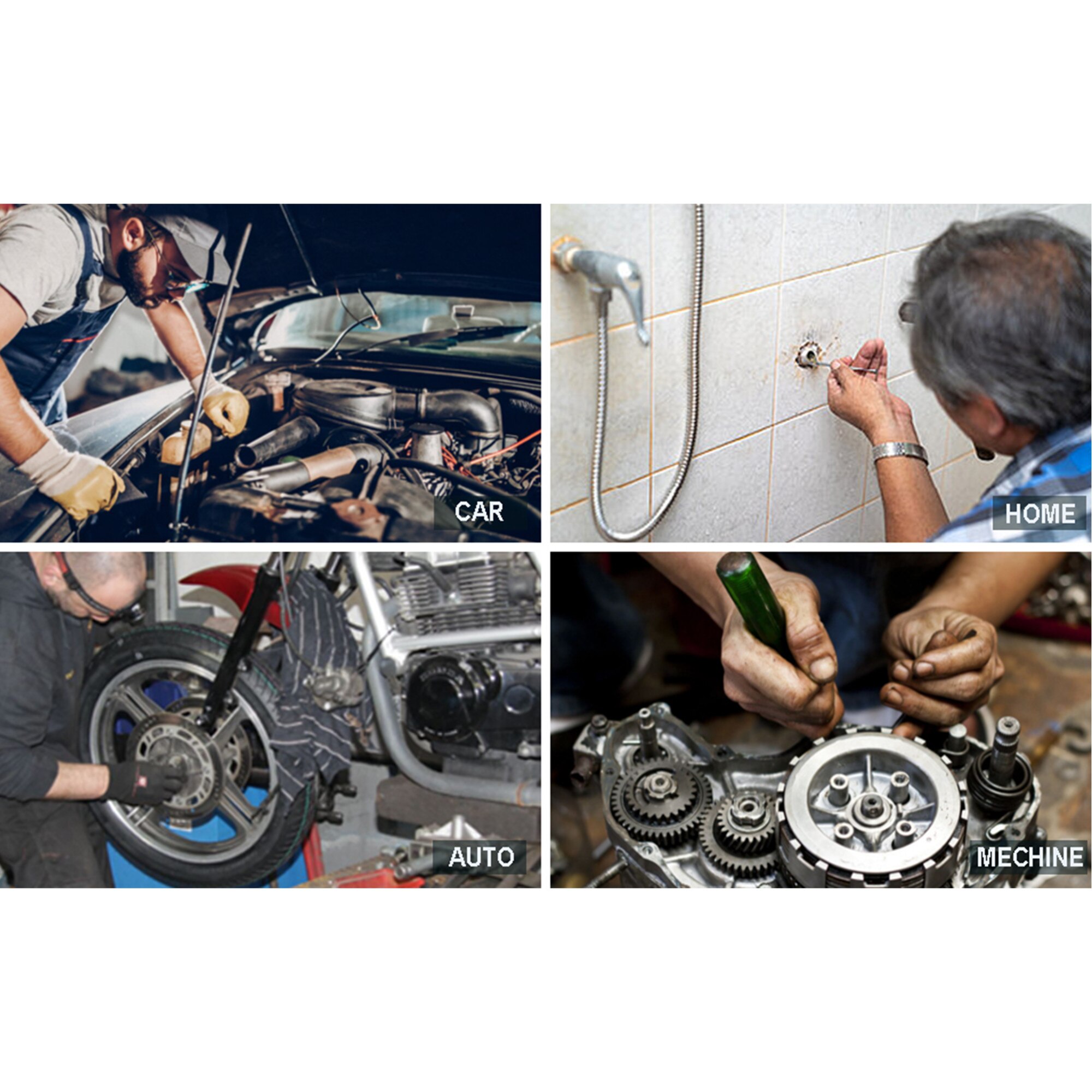 Set extractoare suruburi, prezoane rupte si piulite deteriorate, 25 ...