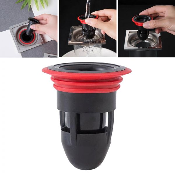 Dispozitiv pentru sifonul din pardoseala anti-miros, Zola®, plastic ...