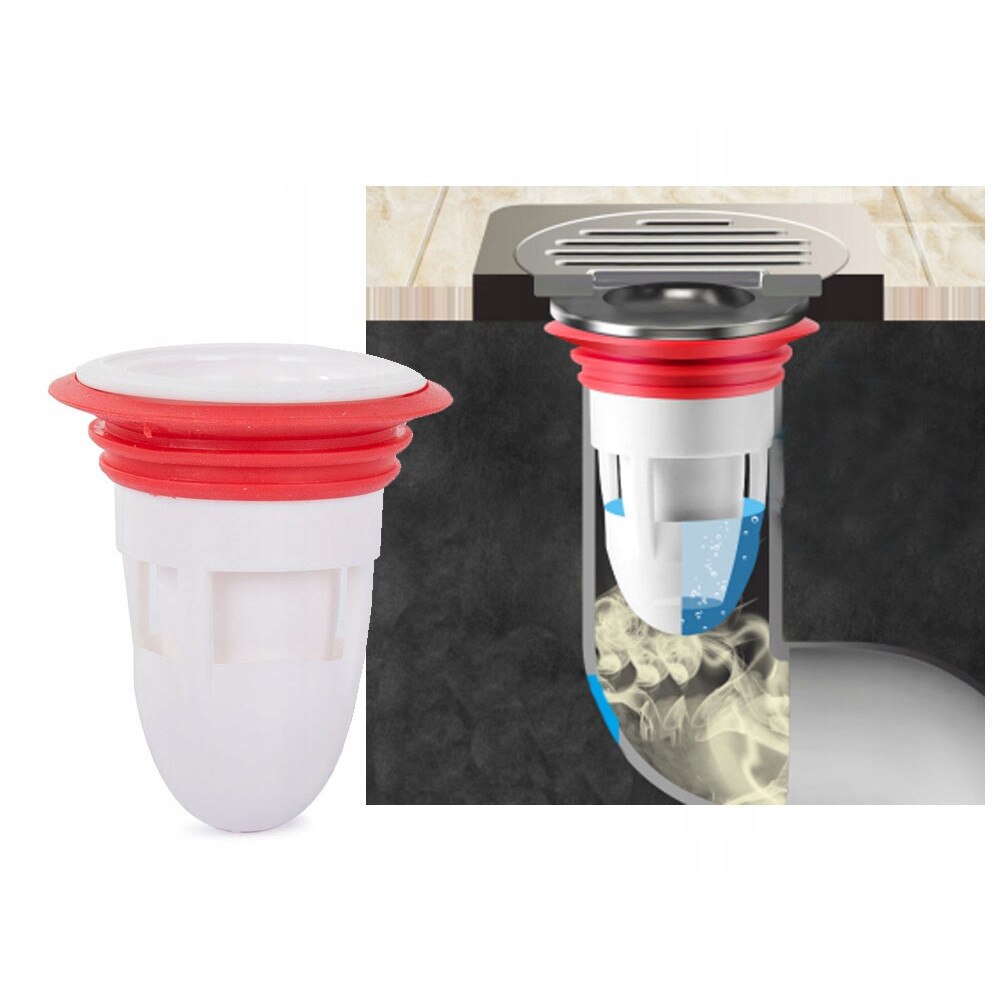 Dispozitiv pentru sifonul din pardoseala anti-miros, Zola®, plastic ...