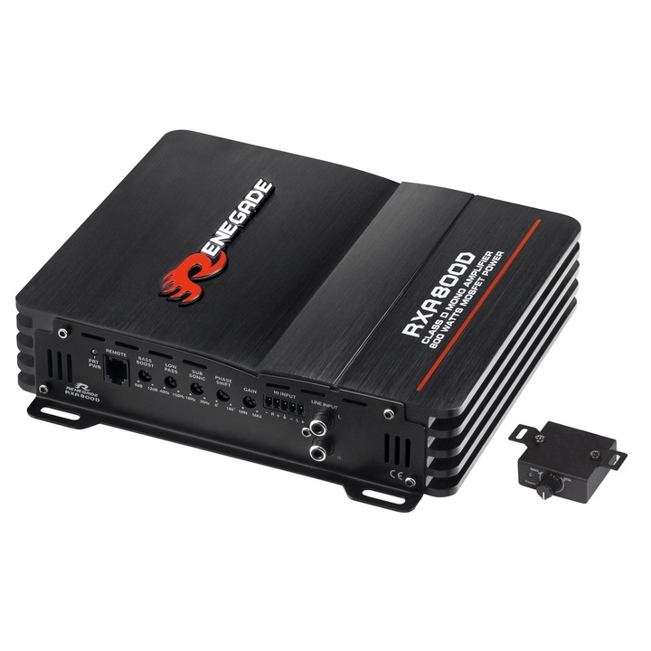 Amplificator auto monobloc Renegade RXA 800D - eMAG.ro