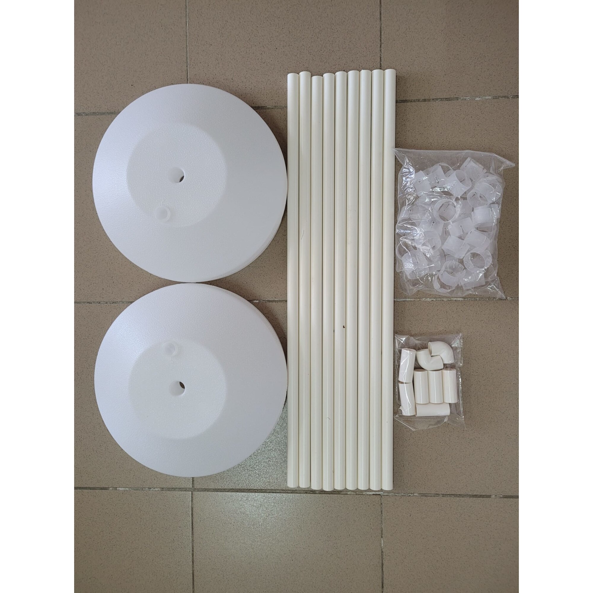 Kit arcada patrata 210 cm 69 buc - eMAG.ro
