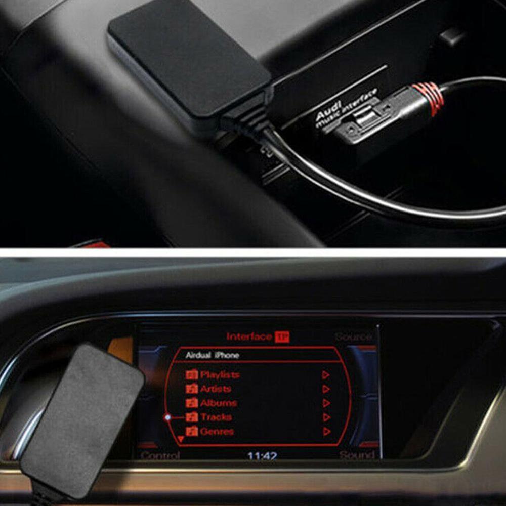 Adaptor AMI MMI Bluetooth 5.0 media auxiliar compatibil pentru AUDI A1 ...