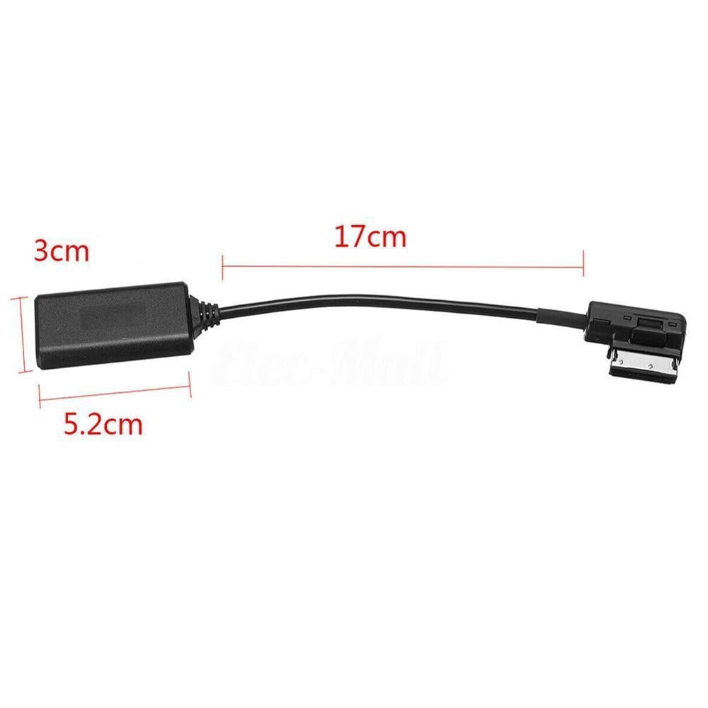 Adaptor AMI MMI Bluetooth 5.0 media auxiliar compatibil pentru AUDI A1 ...