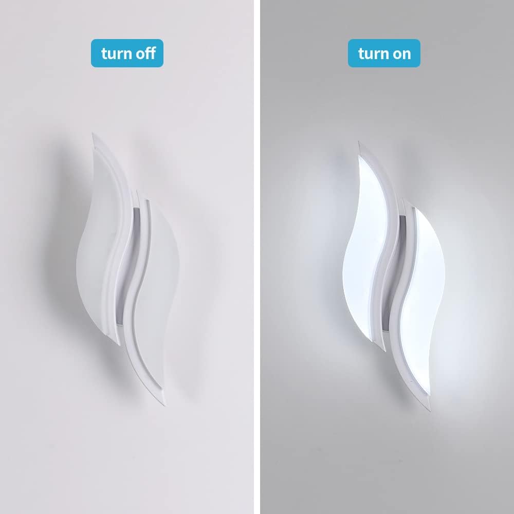 Aplica LED 20W, 6500k, lumina alba rece, 29x10cm - eMAG.ro