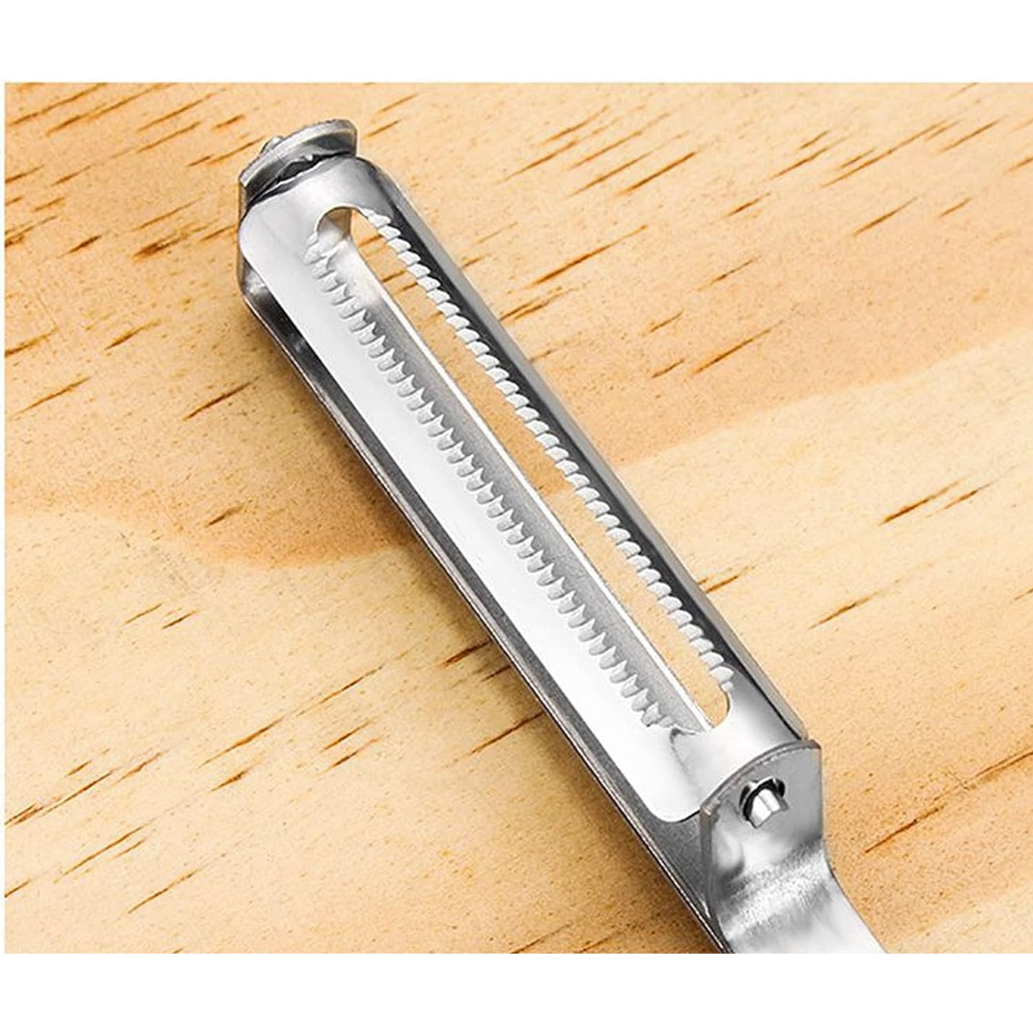 Curatator pentru fructe/legume, din inox, 50 - 110 mm - eMAG.ro