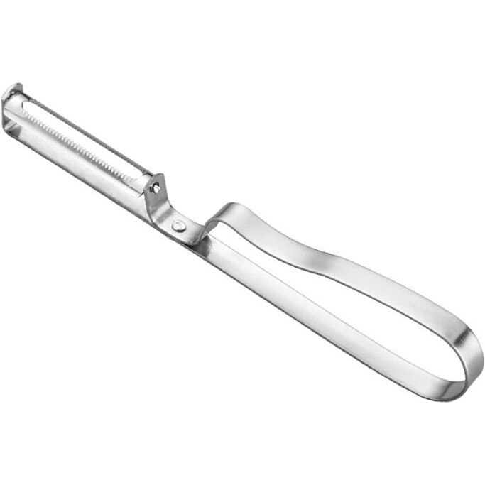 Curatator pentru fructe/legume, din inox, 50 - 110 mm - eMAG.ro