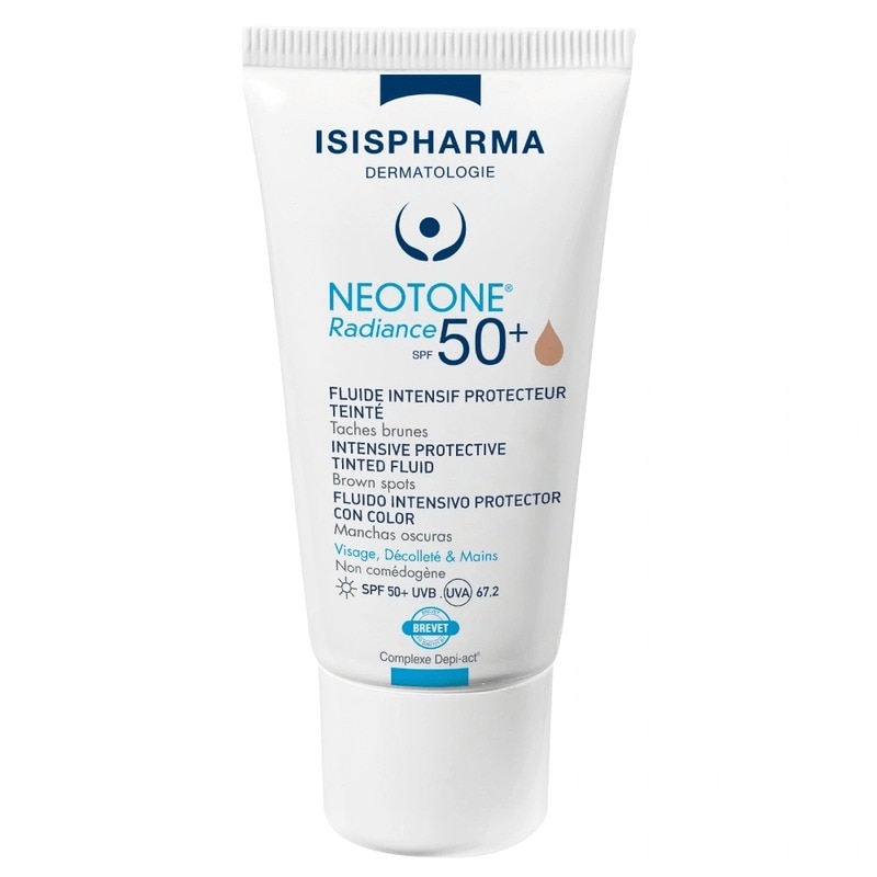 Isis Pharma Neotone Radiance SPF 50 Medium Védőfolyadék, 30 ml - eMAG.hu