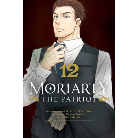 Moriarty the patriot vol.12 - ryosuke takeuchi, sir arthur conan doyle ...