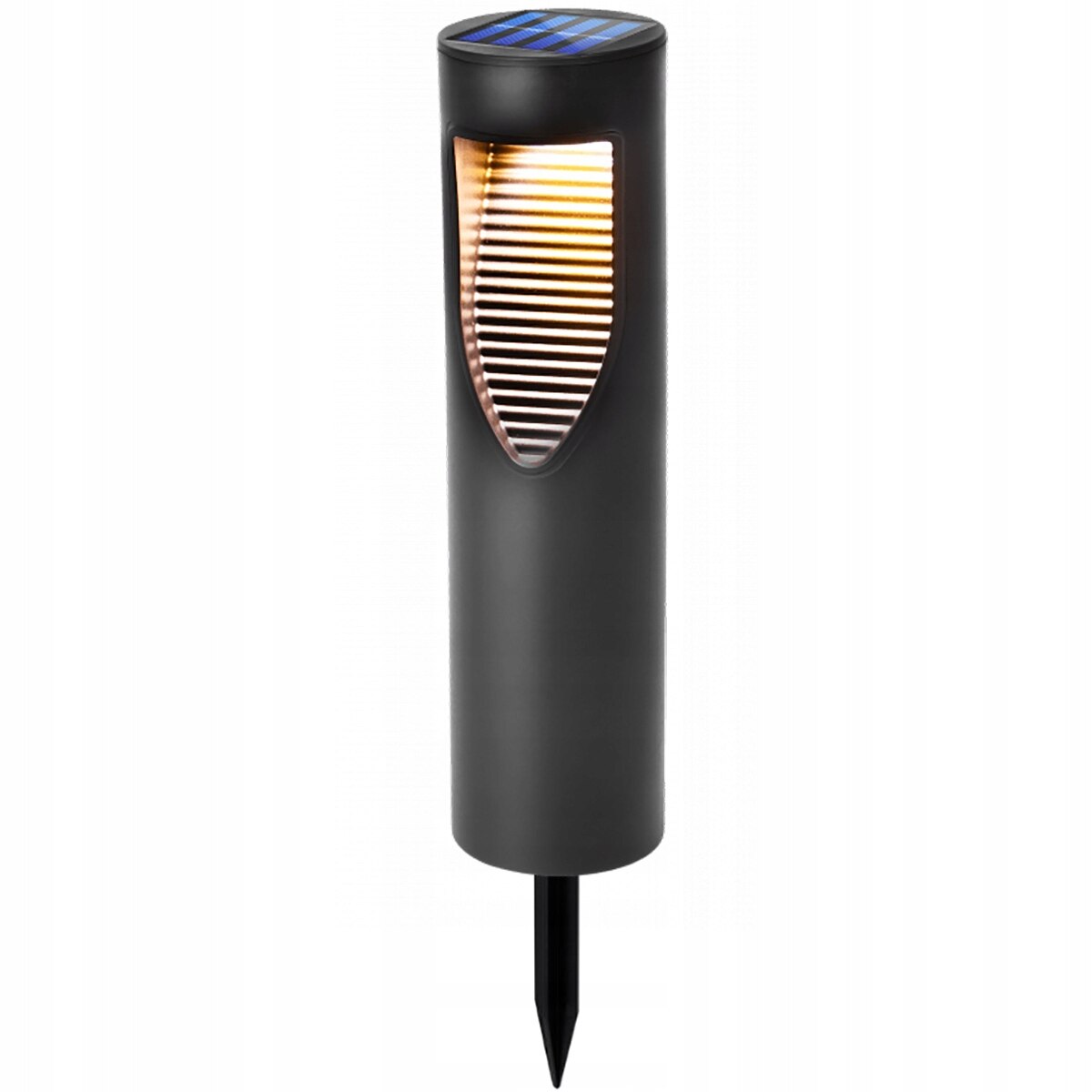 Set 4 lampi solare cu LED, Ecolight, 45cm, 4000K, IP64 - eMAG.ro