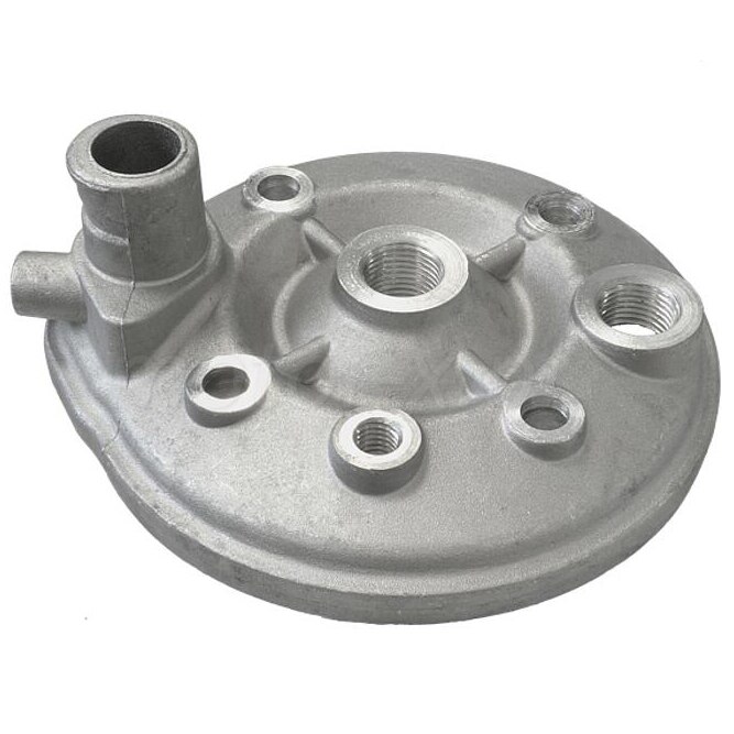 Цилиндрова глава на скутер Balco съвместим с Minarelli Am6 80 Cc 47 Mm водно охлаждане 2