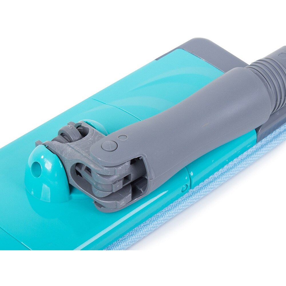 Mop din Microfibra Rotativ 360° Welora®, Storcator, Maner Extensibil ...